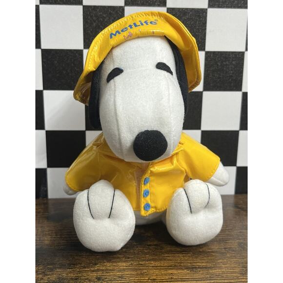 Peanuts Worldwide, Inc. | Toys | Peanuts Snoopy In A Yellow Raincoat ...